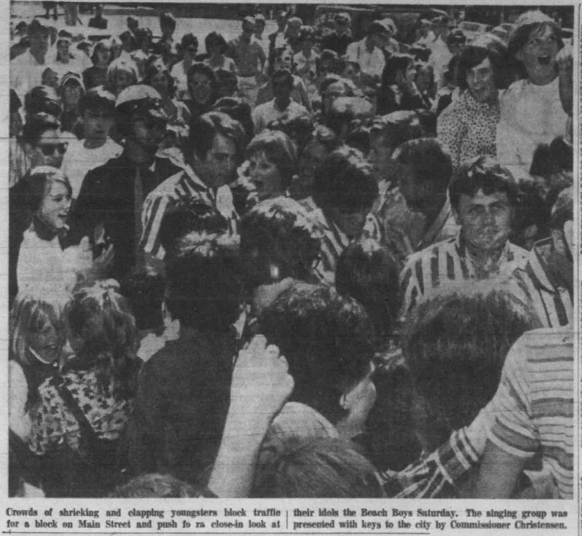 1965 - Beach Boys Gigs