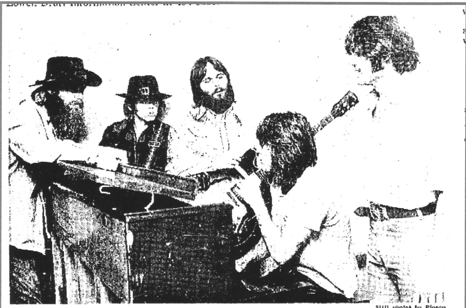 1971 - Beach Boys Gigs