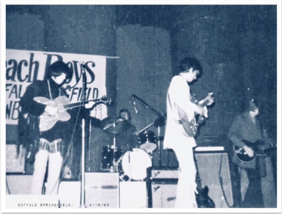 1968 - Beach Boys Gigs