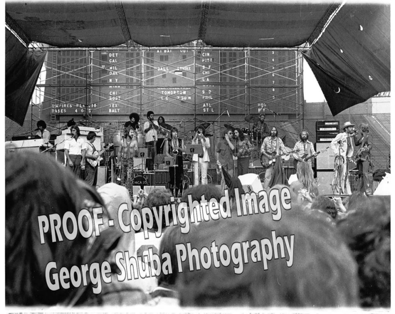 1975 - Beach Boys Gigs