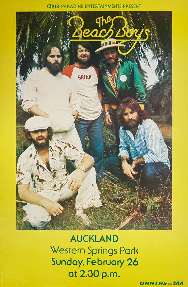 1978 - Beach Boys Gigs